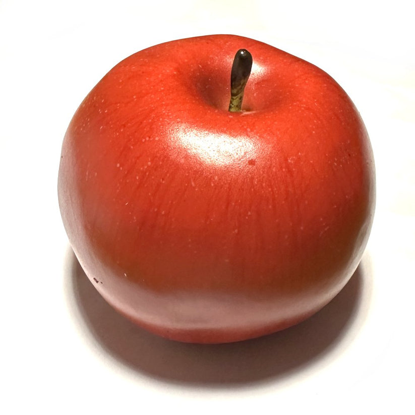 Artificial Red Apple | Faux Fruit Prop | Devon Artificial