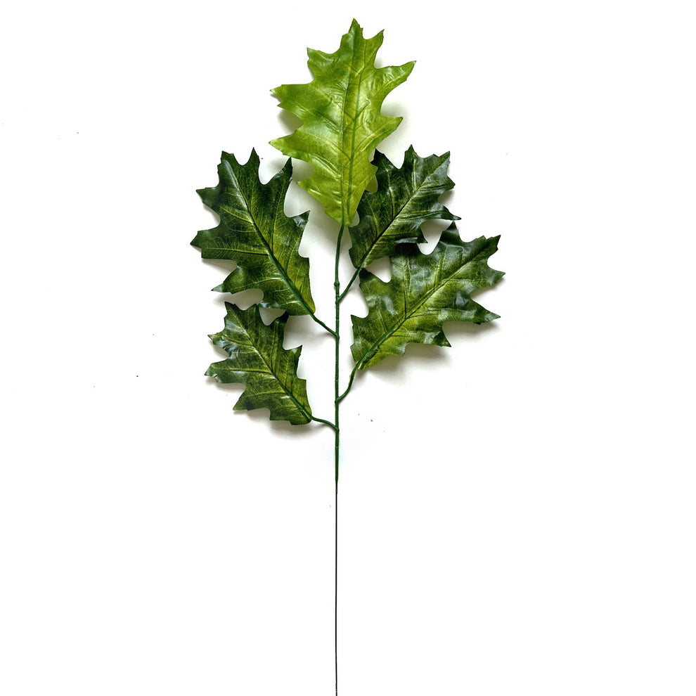 Artificial Large Leaf Oak Tree Stem – Devon Artificial
