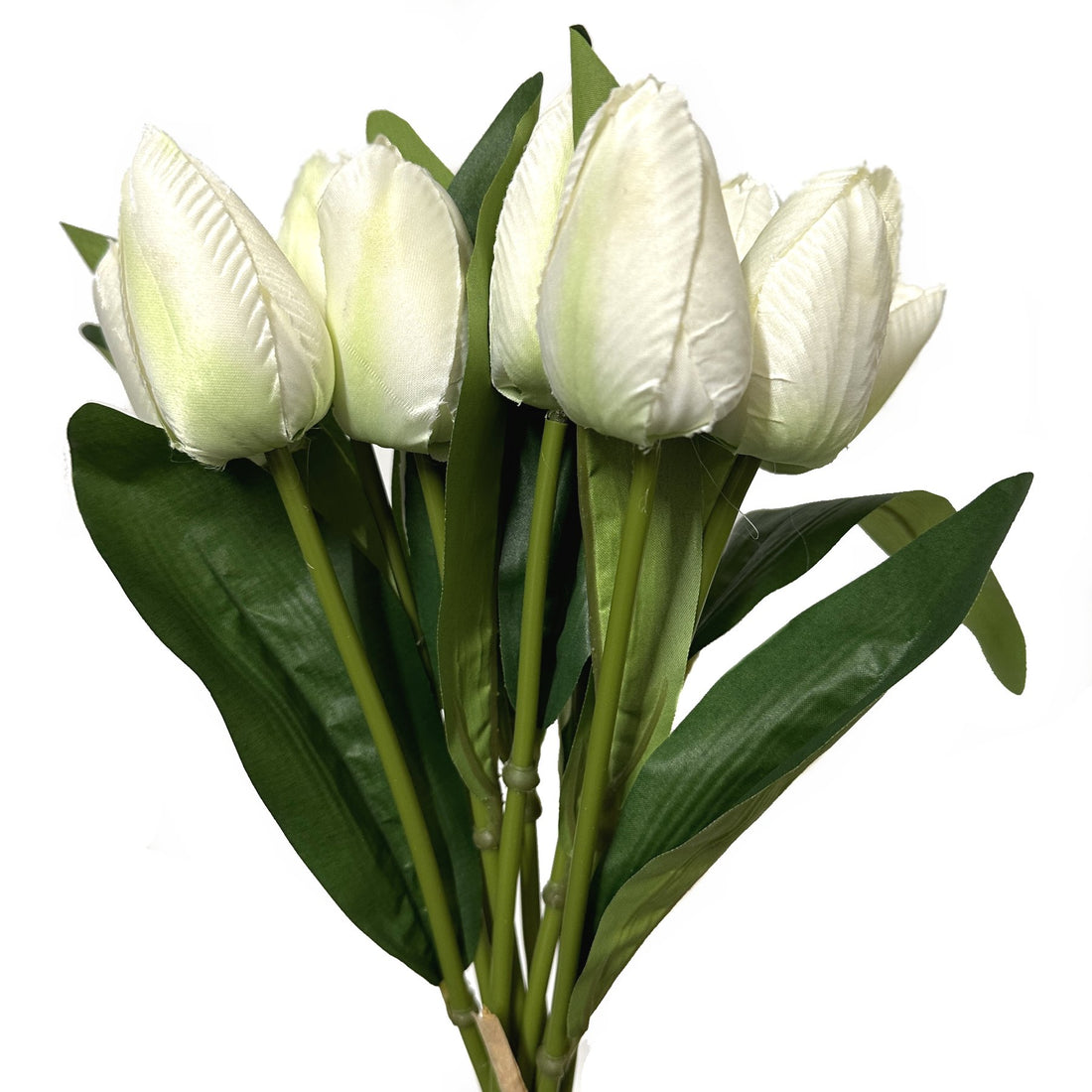 Artificial Ivory Tulip Flowers | Spring Flowers | Devon Artificial
