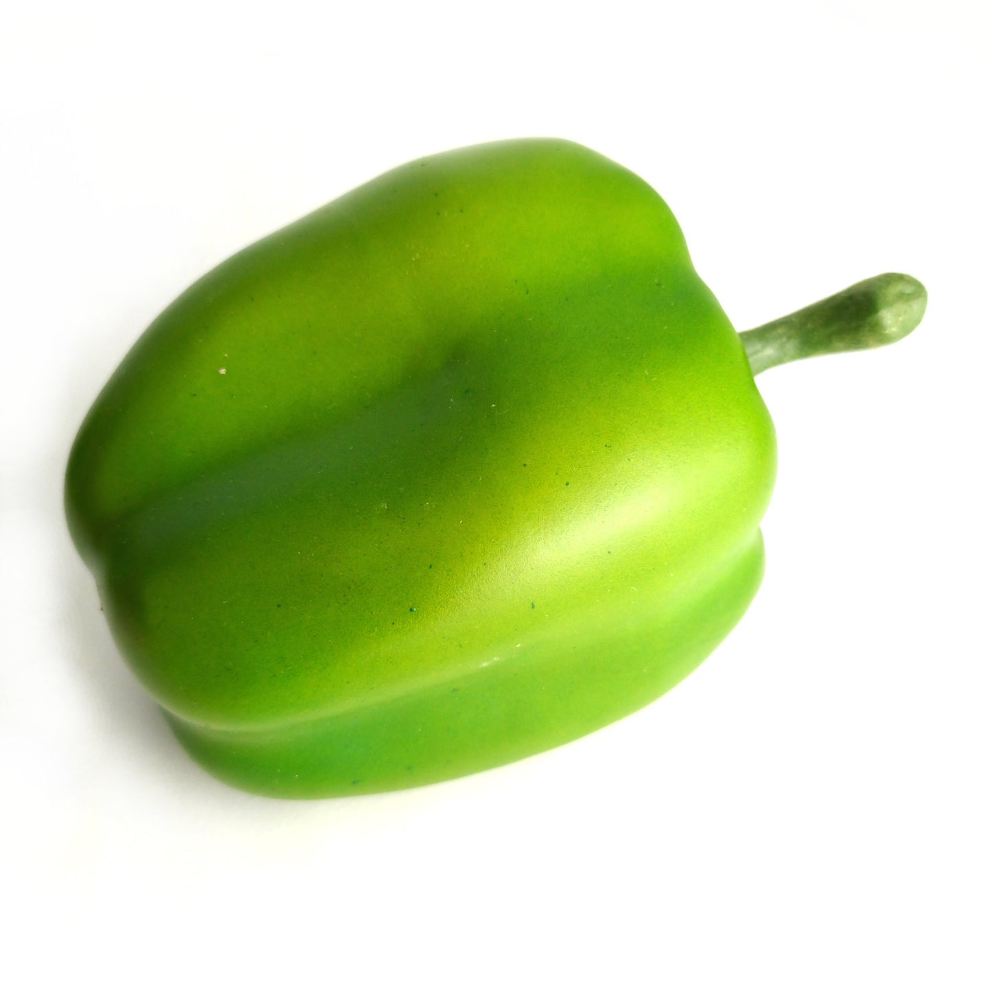 Artficial Green Pepper | Faux Vegetable Prop | Devon Artificial